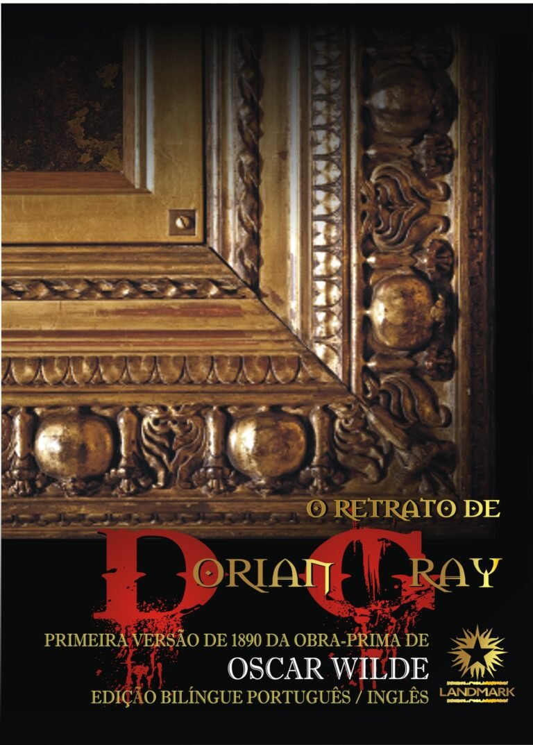 O RETRATO DE DORIAN GRAY : THE PICTURE OF DORIAN GRAY - Editora Landmark